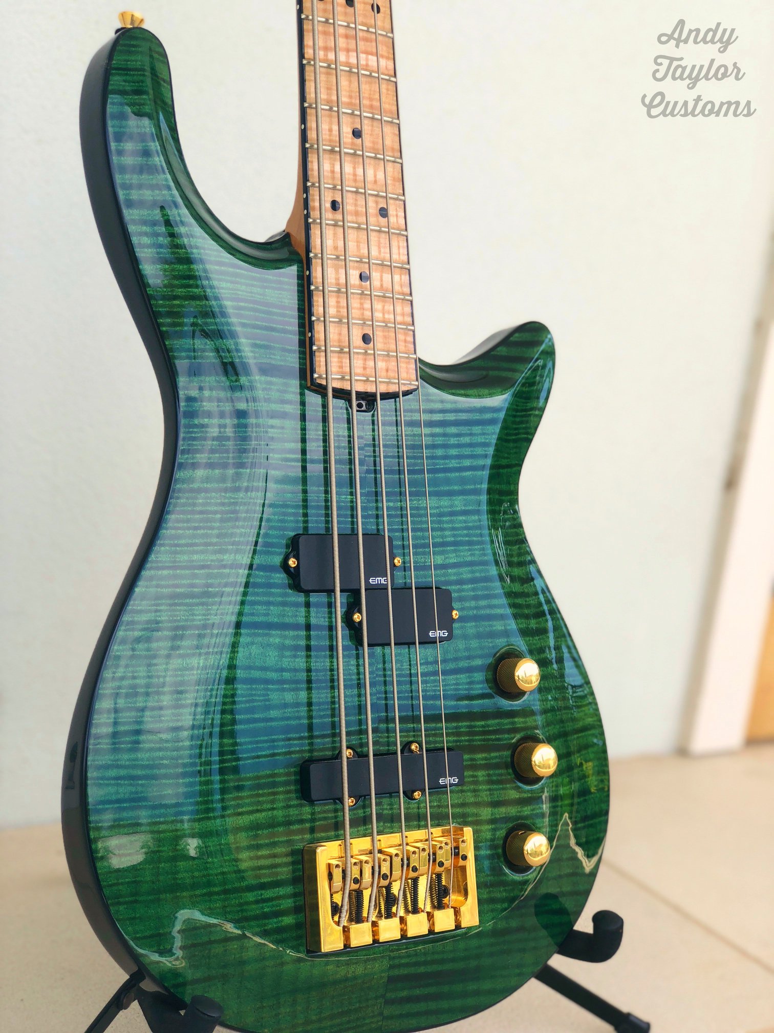 Andy Taylor Custom Guitars