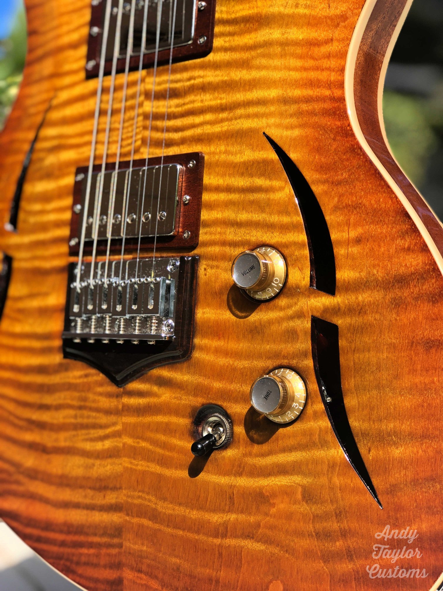 Andy Taylor Custom Guitars