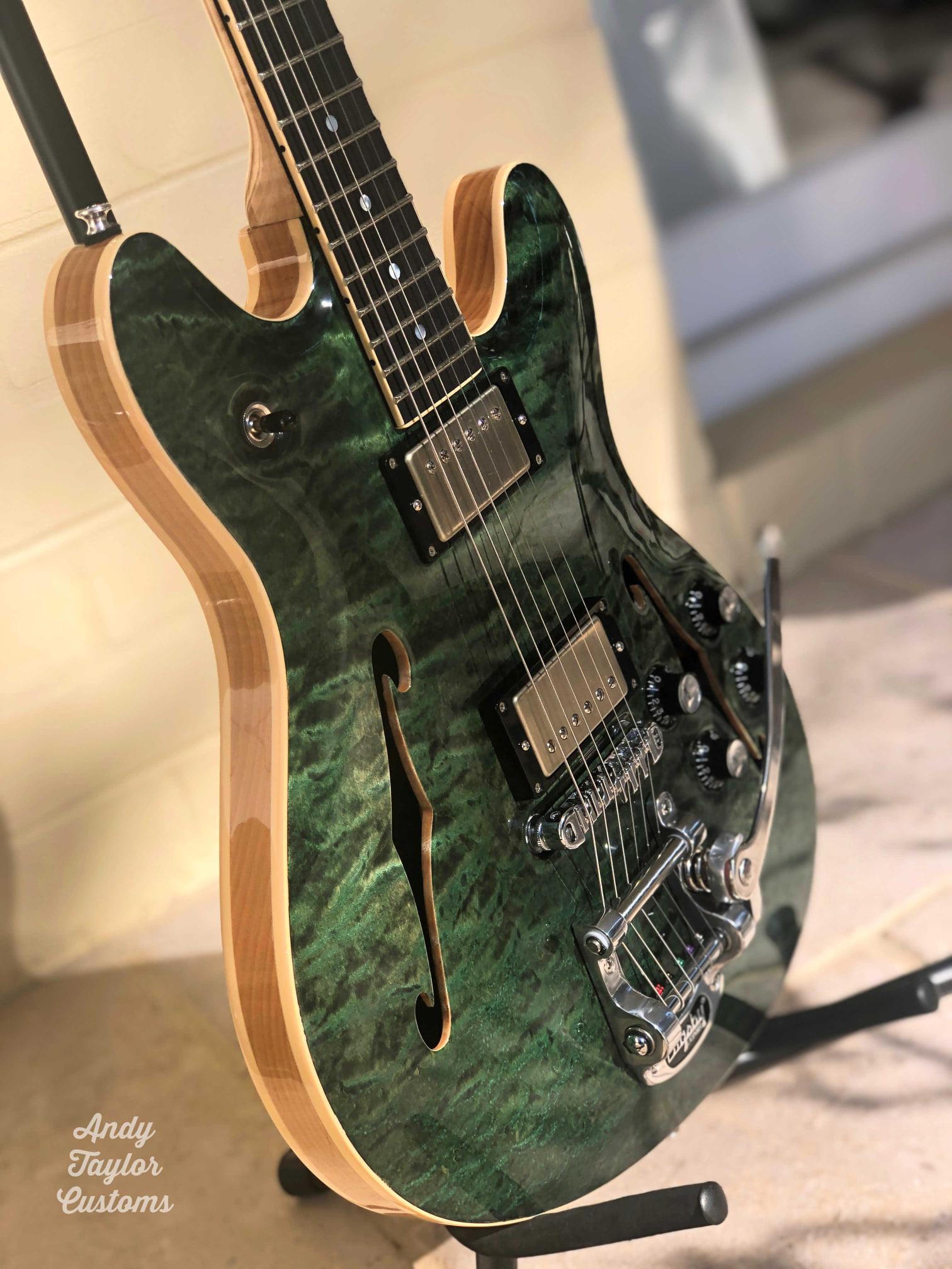 Andy Taylor Custom Guitars