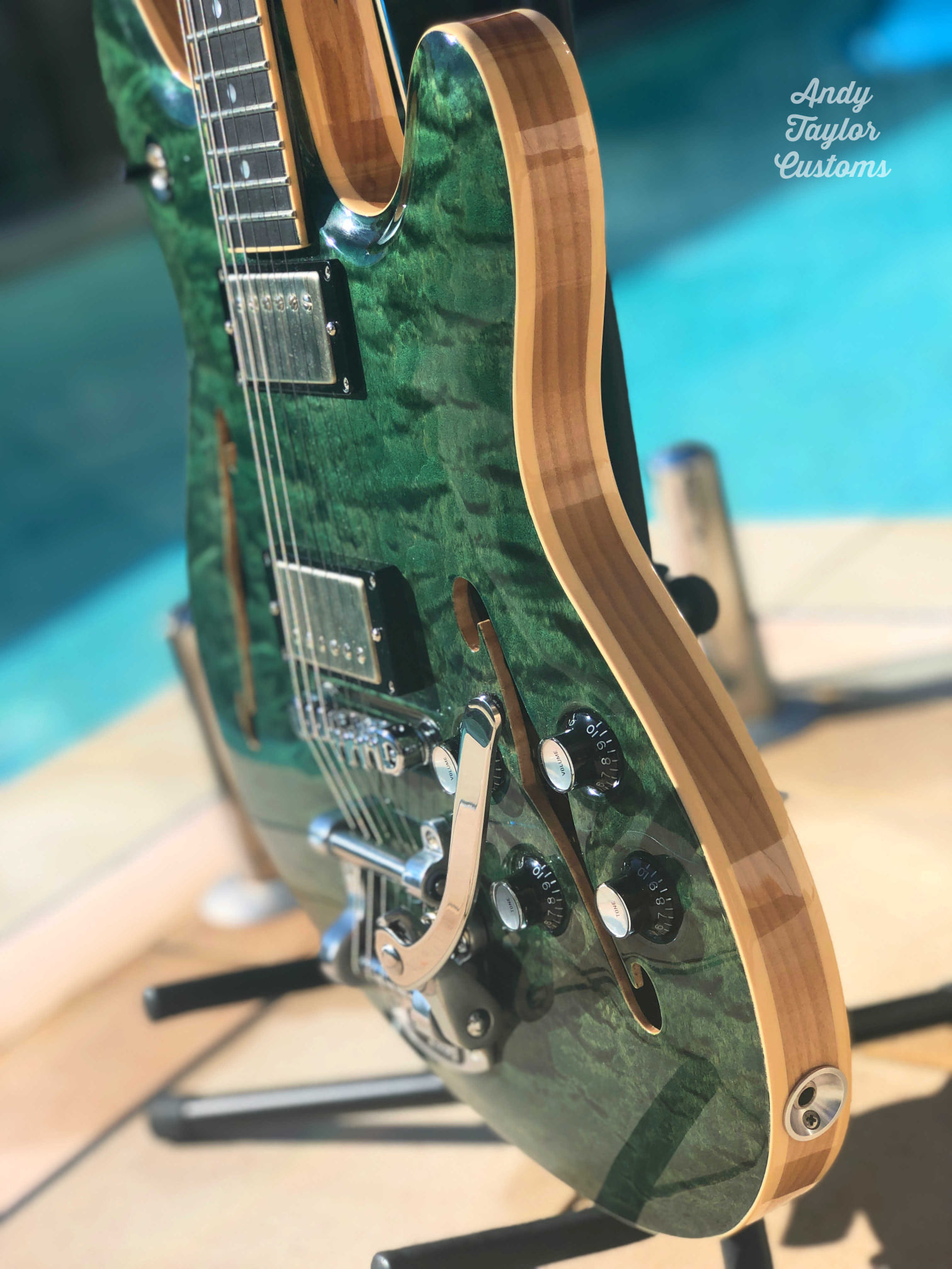 Andy Taylor Custom Guitars