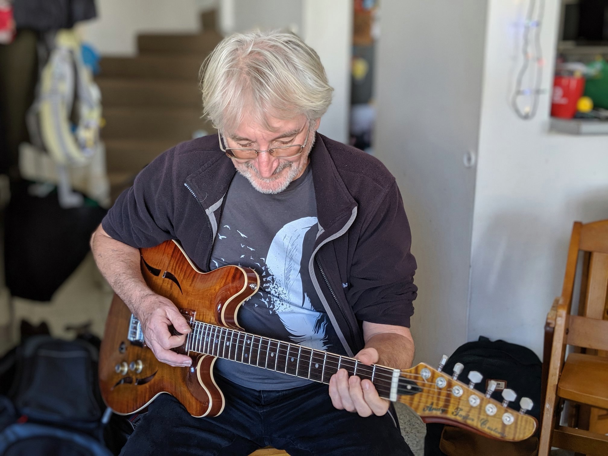 About The Maker – Andy Taylor Custom Guitars
