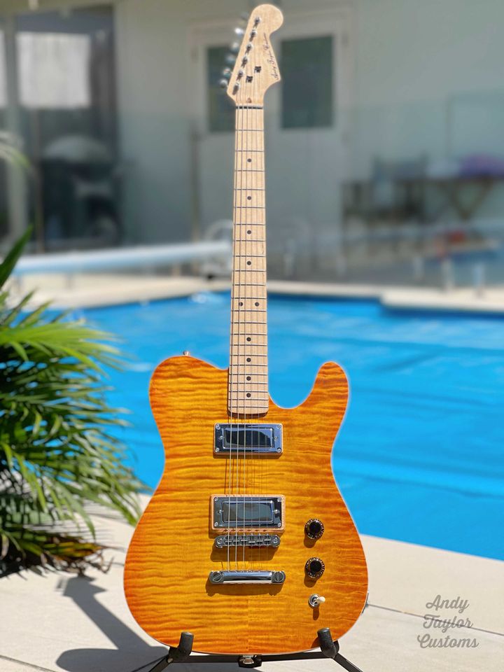 Andy Taylor Custom Guitars