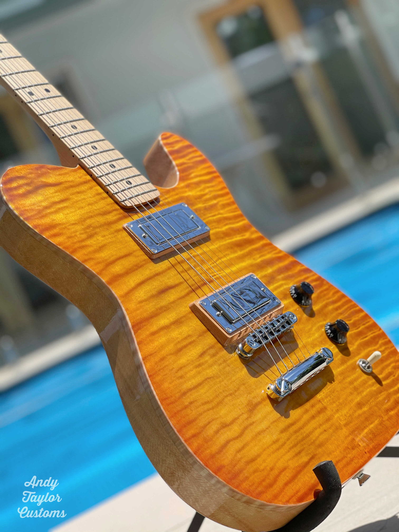 Andy Taylor Custom Guitars