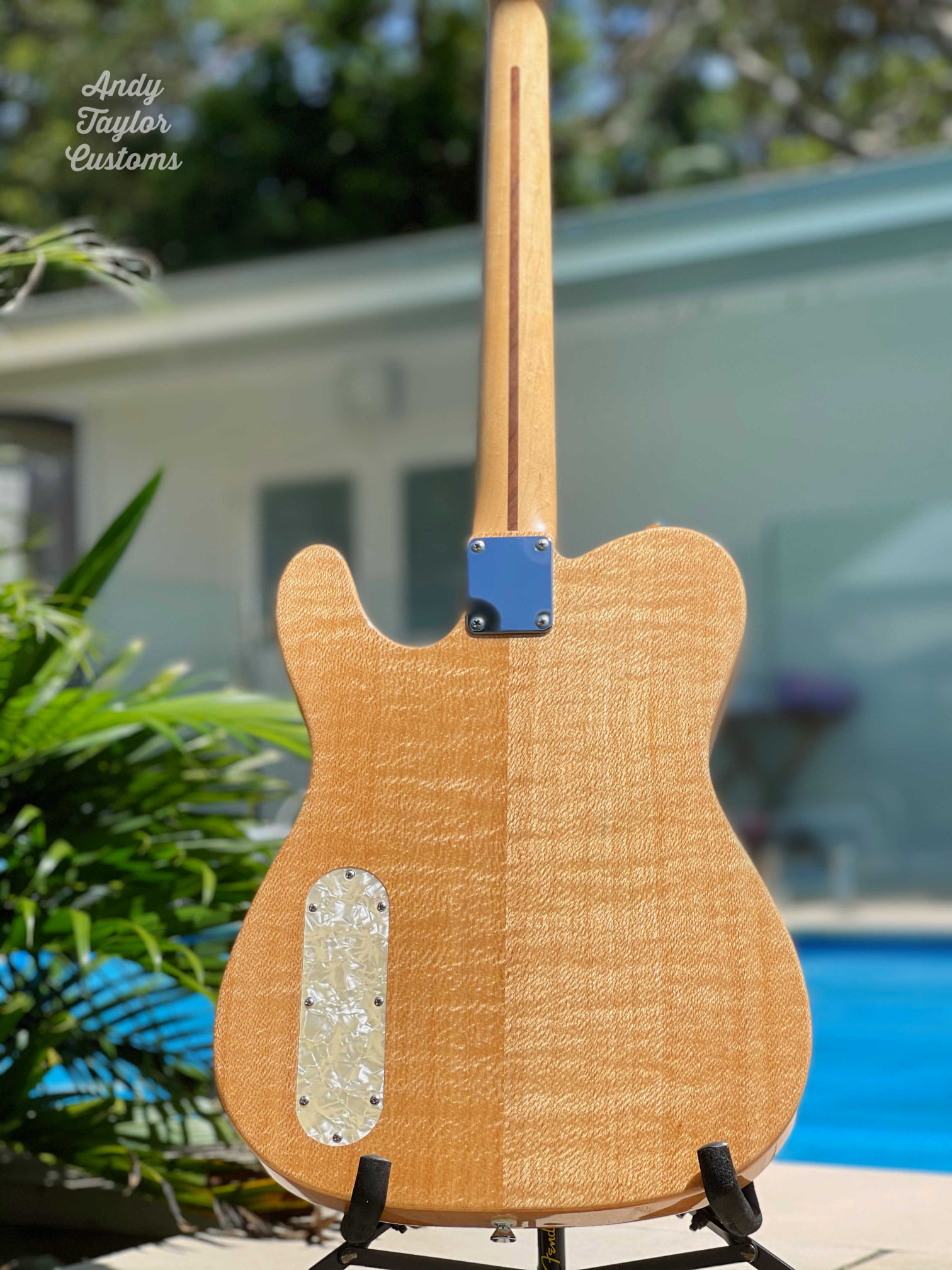 Andy Taylor Custom Guitars