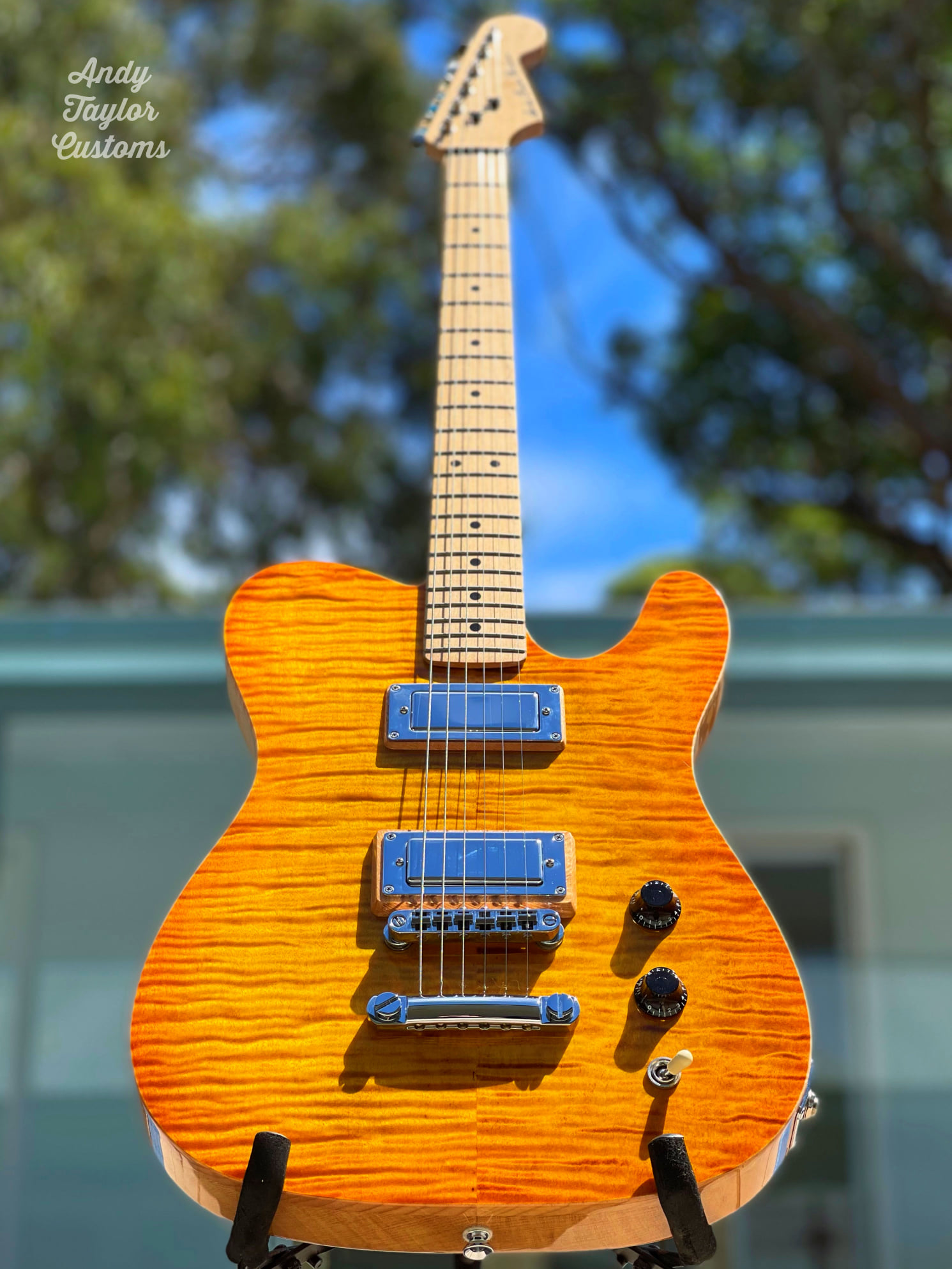 Andy Taylor Custom Guitars