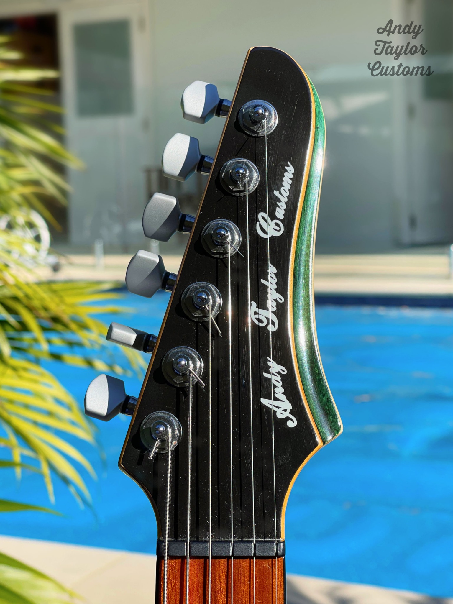 Andy Taylor Custom Guitars